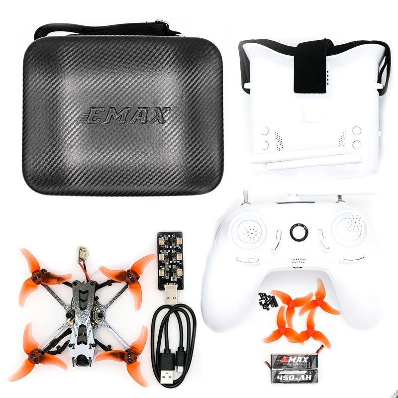 Emax Tinyhawk 2 Freestyle drone m. FPV briller og controller 🔥