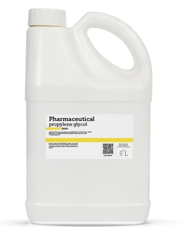Propylen Glycol 99,9% – Højkvalitets Løsningsmiddel og Fugtgiver