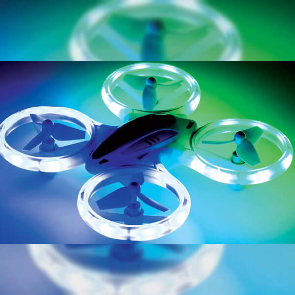 RED5 Illuminator Quadraptor drone med LED-lys | Med Auto-Return