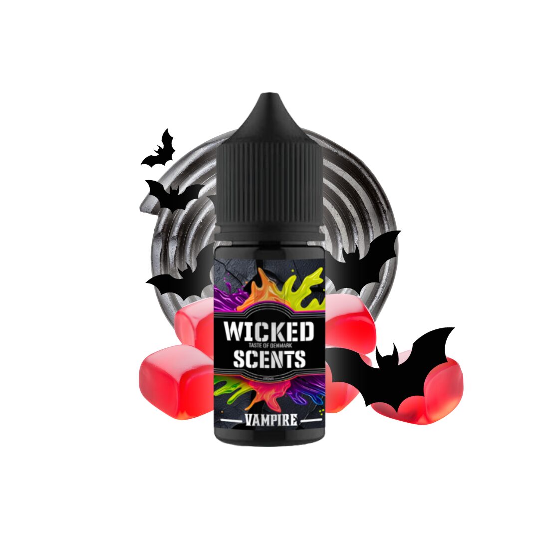 Vampire aroma fra Wicked Scents - 30 ml | Unik aroma!