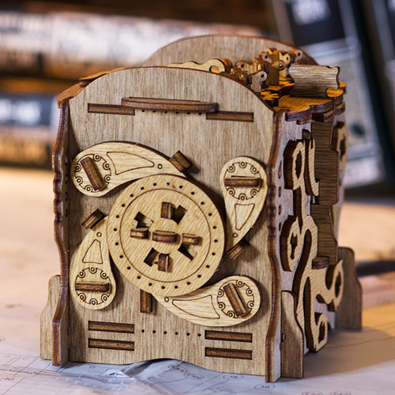 Cluebox Escape Room in a Box – Captain's Nemo nautilus - Dingadget